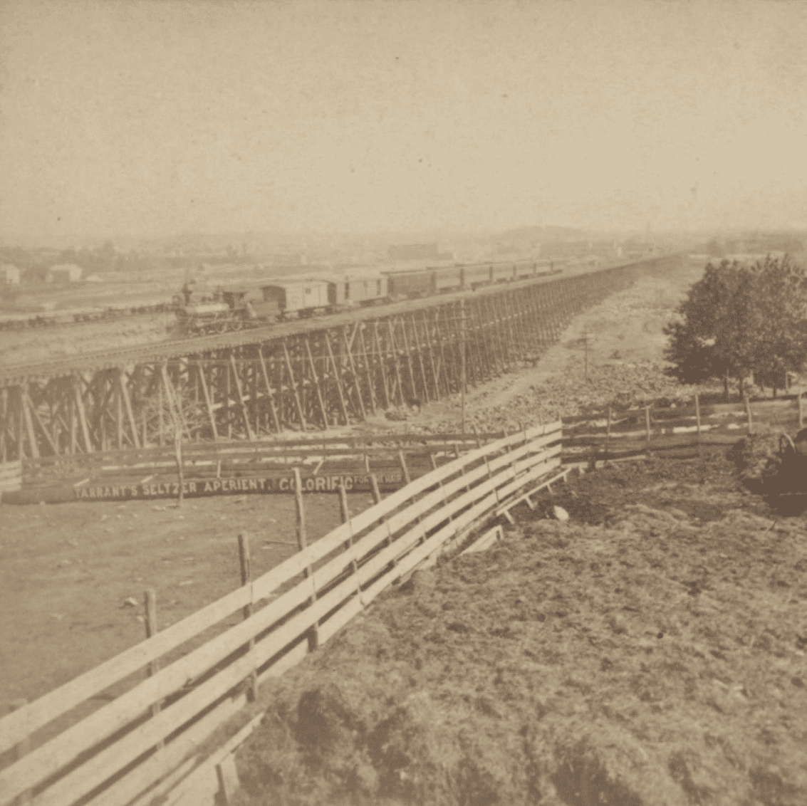 WHAT WAS THE WORLD’S FIRST RAILROAD BUILT IN NEW YORK CITY? - new-york ...